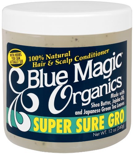 BLUE MAGIC HAIR CREAM/ CONDITIONER/GREASE/ PRESSING OIL/ ARGAN BERGAMOT ...