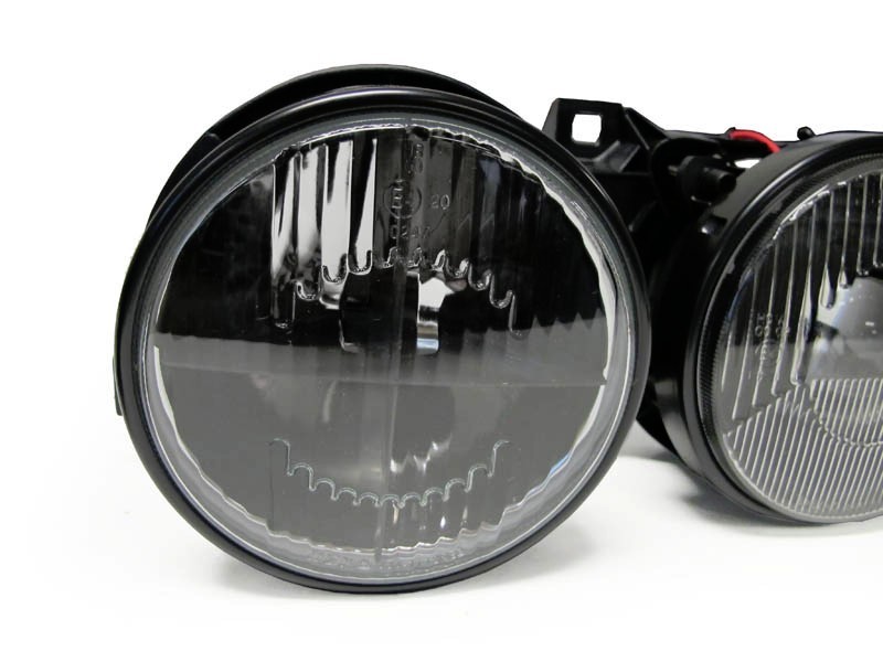 Glass Lens Smoke Effect Euro Crosshair Smiley Ellipsoid Headlights For ...