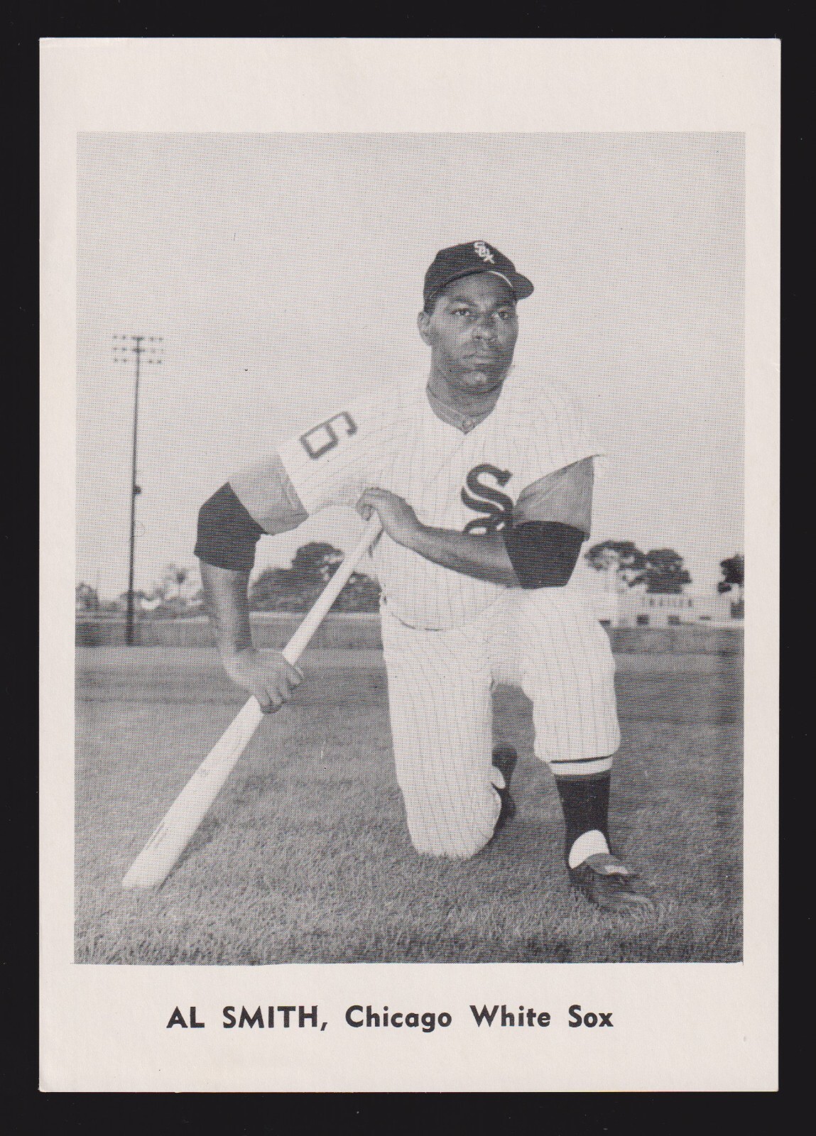 1958-65 JAY PUBLISHING Al Smith WHITE SOX 5x7 PICTURE PACK PHOTO EX+ A ...