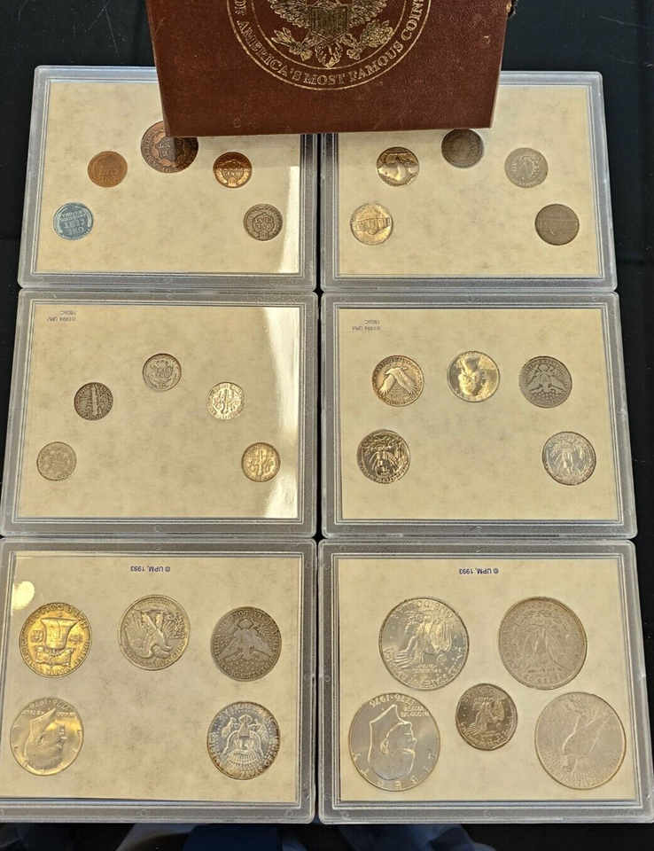 150 Years of America Most Famous Coins COMPLETE Set by American ...