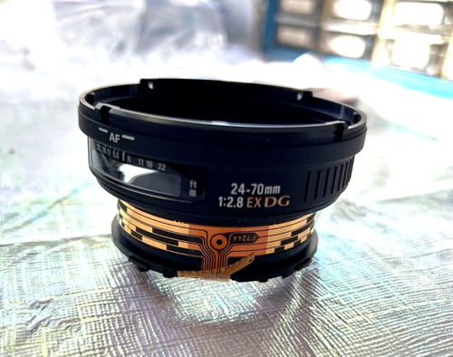Genuine Lens barrel for Sigma 24-70 mm 1:2.8 EX DG | eBay