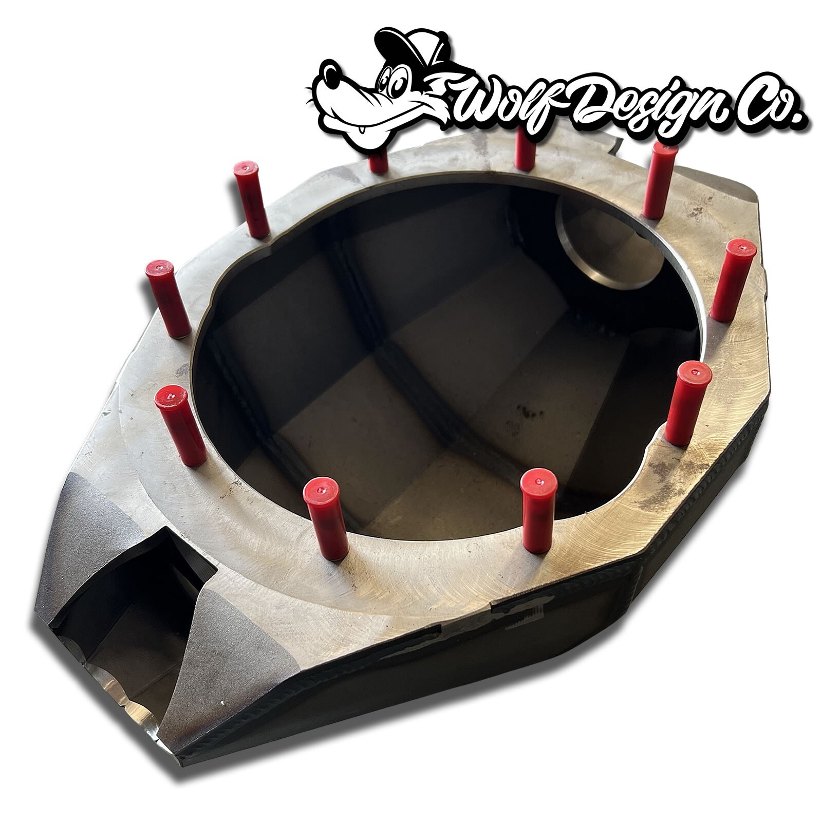 Ford 9'' Rear End Fabricated Center Section Housing For 3" Tubes | eBay