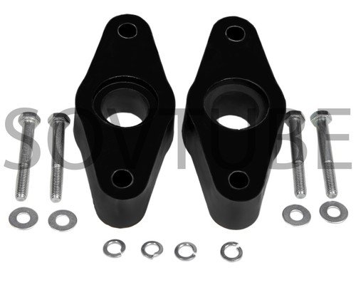 30mm 1.2" Rear Shock Extenders Lift Kit for Volvo V70 XC70 car spacers ...