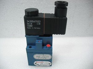 Rexroth 7291 FD 11W47 MNR 3722260220 Valve | eBay