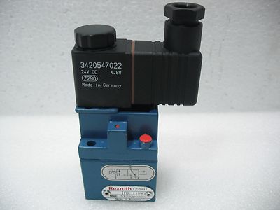 Rexroth 7291 FD 11W47 MNR 3722260220 Valve | eBay