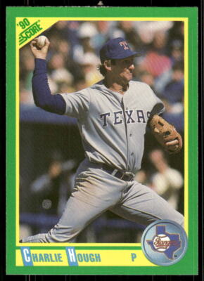 1990 Score #202 Charlie Hough | eBay
