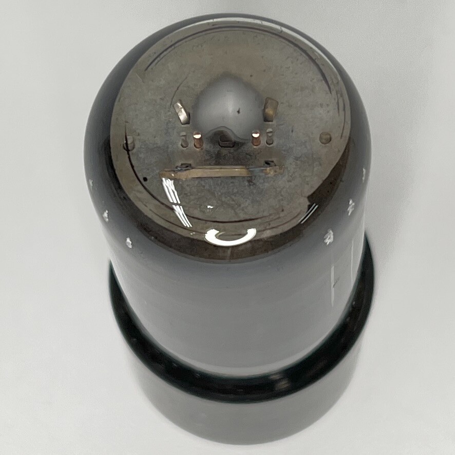 (1) Tested Teltron 6V6GT Tube Teltron 6V6 GT Tube Beam Power Vacuum ...