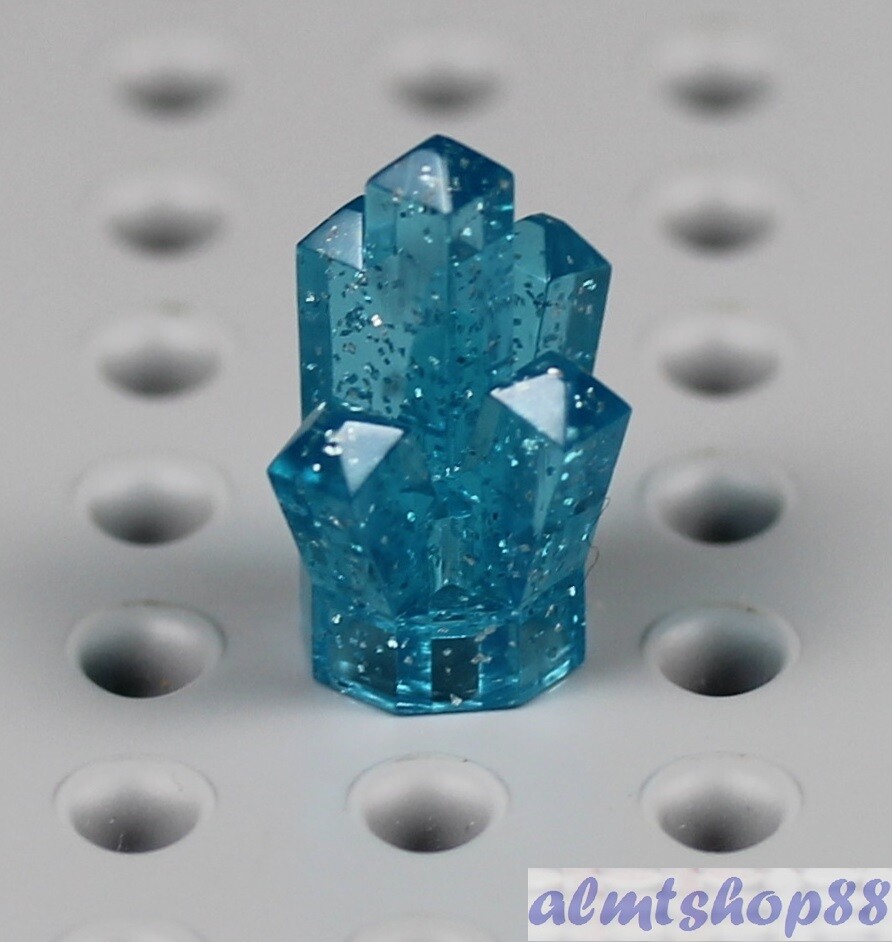 LEGO - Rocks Crystals - PICK YOUR COLORS - Jewel Gems Stone Diamond ...