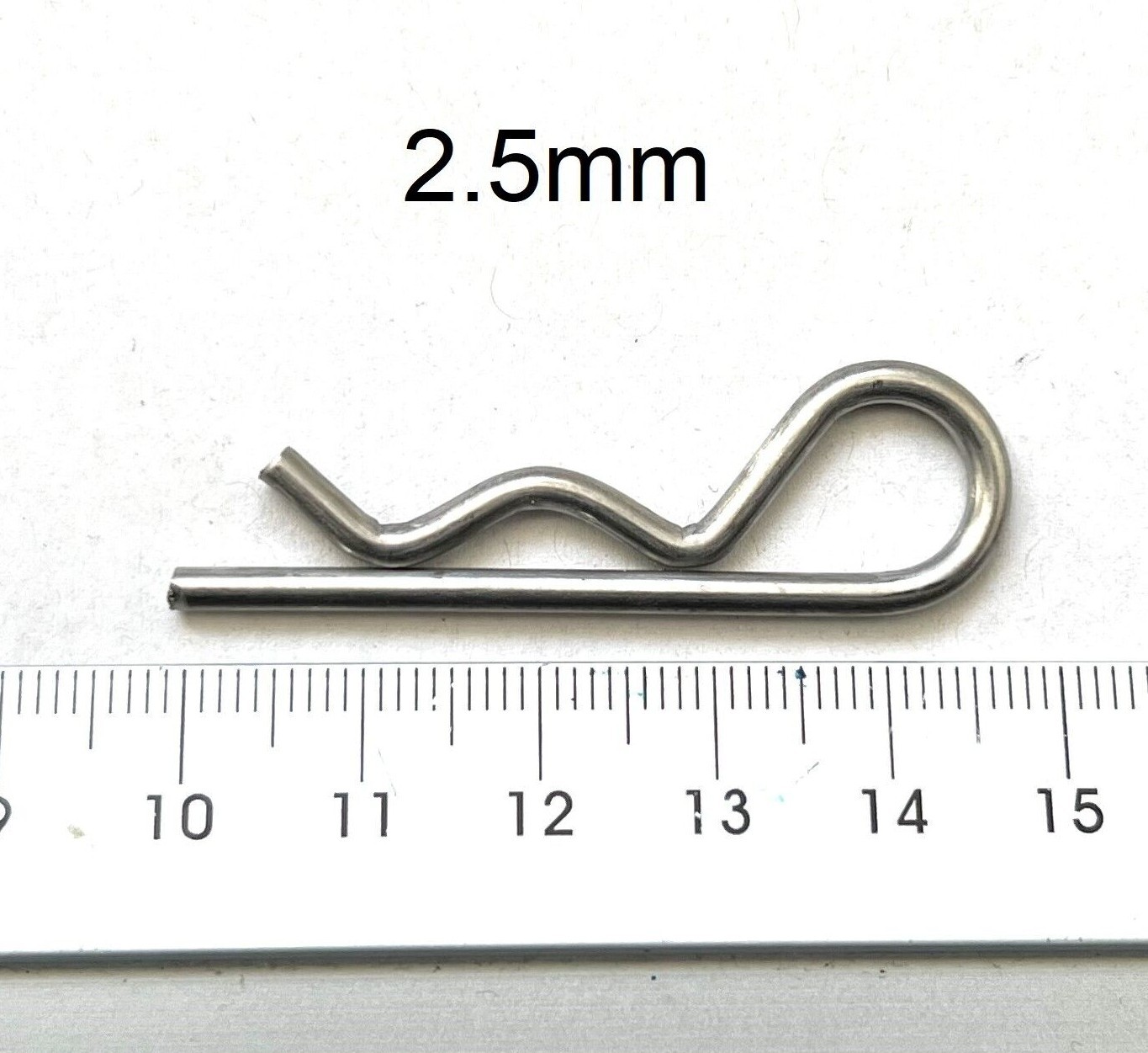 R Clip Stainless Steel 304 A2 Beta Pins Clevis 1.0mm 1.2mm 1.5mm 2mm 2 ...