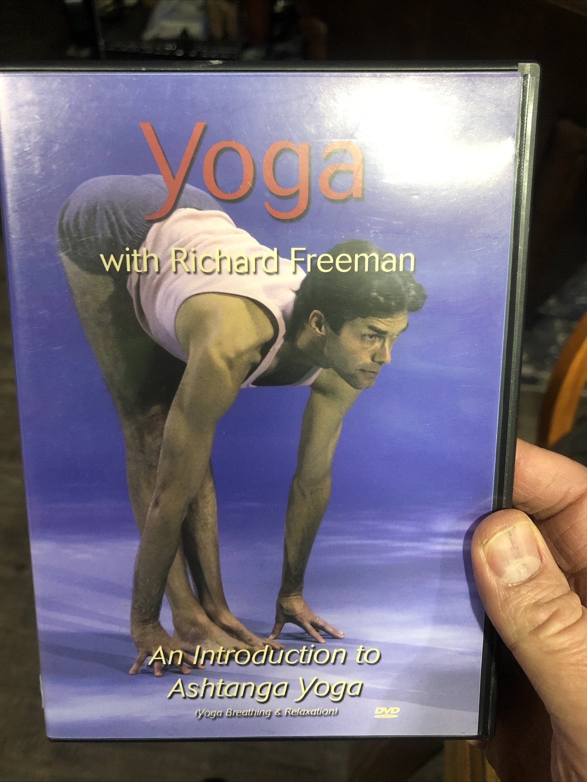 Yoga W/richard Freeman: An Introduction To Ashtanga Yoga - DVD - Color ...