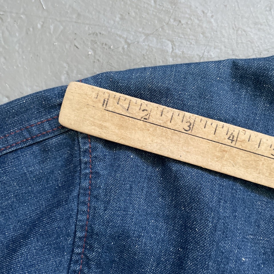 Vintage Levi’s Engineer Band Collar Chore Work Jacket 1990s-Y2K Men’s L ...