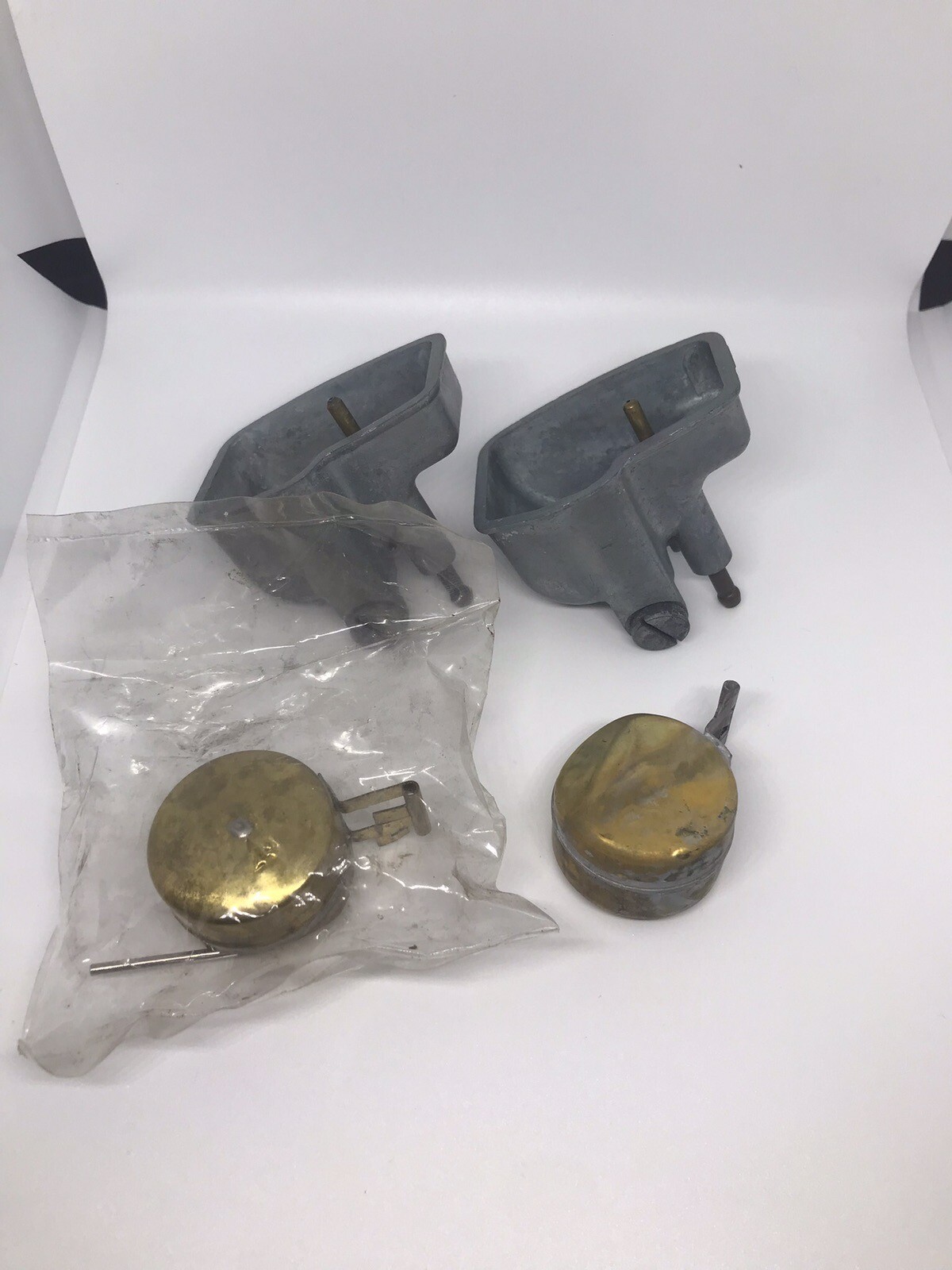 Honda CB450 K0 K1 Float Bowls Bowl With New and Used Floats. | eBay