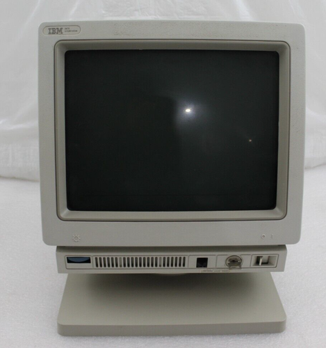 IBM 3476 Green Twinax Dumb Terminal Workstation Vintage 1989 | eBay