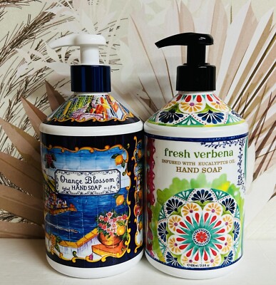 Orange Blossom & Fresh Verbena Moisturizing Hand Soap 21.5 fl oz Each ...