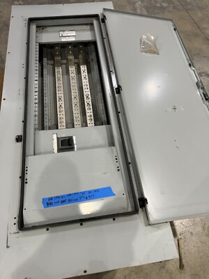 800 amp 3 phase Amp 3r Panel Panelboard 480v/277 main breaker 208v 240v ...