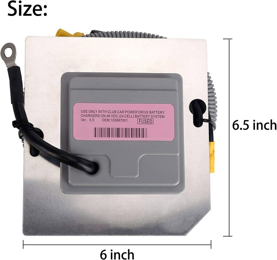 10L0L Golf Cart On Board Computer OBC for Club Car DS 48V 101909902 ...
