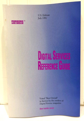 Vintage Digital DEC Digital Services Reference Guide - July 1991 - Rare ...