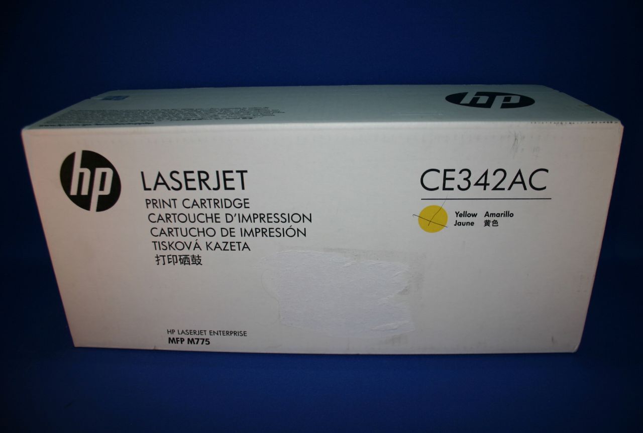 HP CE342AC Toner Yellow -B | eBay