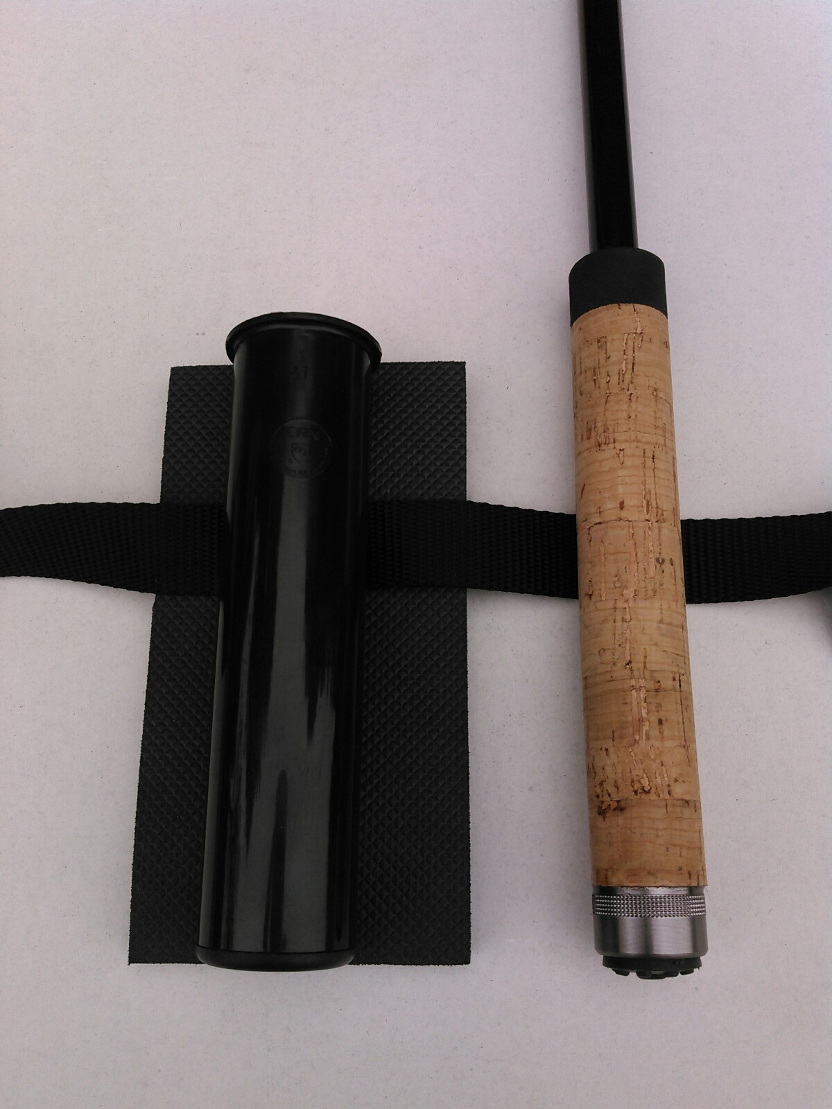 Fly fishing rod holder / holster for Tenkara style fly rods | eBay