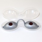 Sunbed Tanning Goggles Eyewear UV Eye Protection - Lessian Vision 2 ...