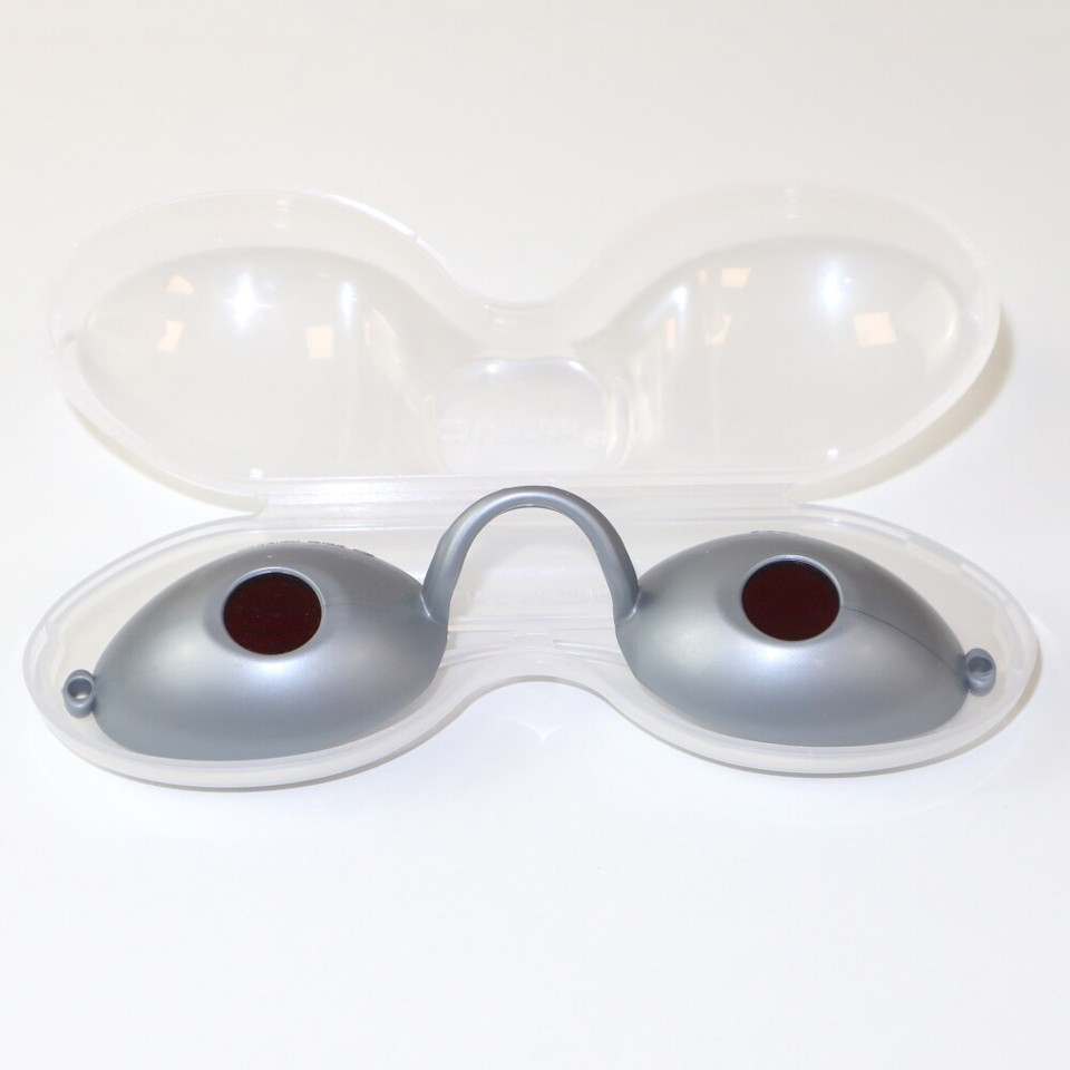 Sunbed Tanning Goggles Eyewear UV Eye Protection - Lessian Vision 2 ...