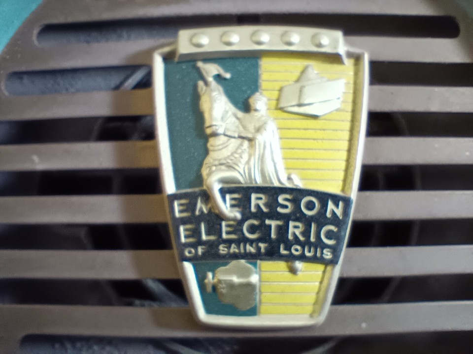 Vintage Emerson Window Fan Reversible 2 Speed | eBay