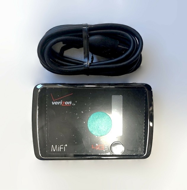 Novatel Verizon MiFi 4510L 12 Mbps 5-Port Wireless N Router ...