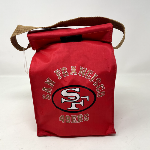 Vintage San Francisco 49ers Nylon Lunch Bag 90s Y2K | eBay