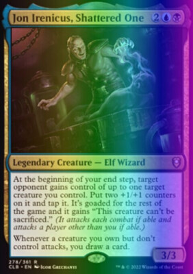 Jon Irenicus, Shattered One (278/1080) CLB LP FOIL | eBay