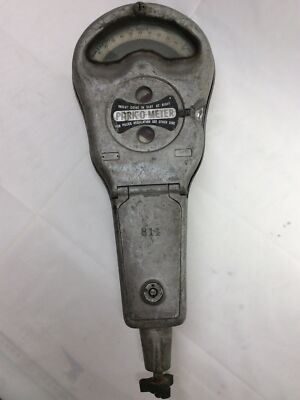 Vintage 1950s Park-O-Meter Single Slot Parking Meter Head | eBay