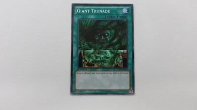 GIANT TRUNADE SPELL CARD LCJW-EN063 1ST EDITION COMMON YUGIOH NM ...
