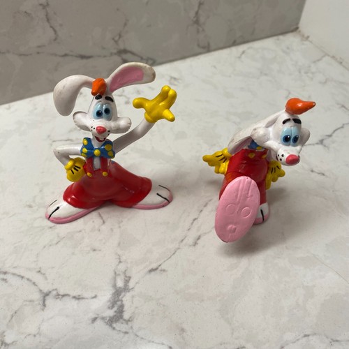 Vintage 1987 Disney/Amblin Roger Rabbit Toy Figure Collectibles Gift ...