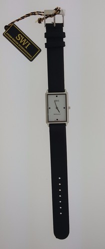 SWI Brissago Women's Stainless Steel White Dial Watch | eBay