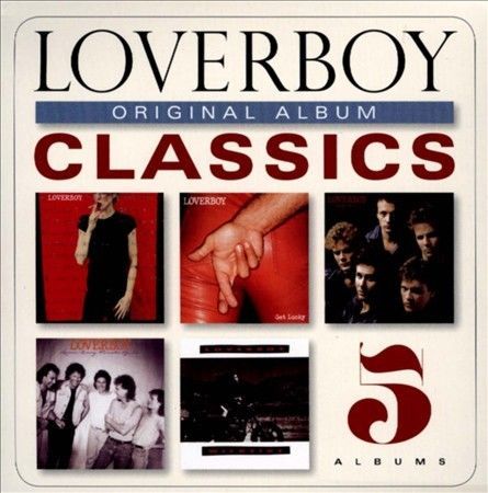 Original Album Classics [Box] by Loverboy (CD, Jun-2013, 5 Discs, Sony ...
