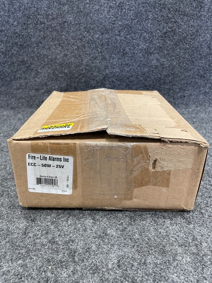 FIRE-LITE ALARMS ECC-50W-25V Audio Amplifier Module | eBay