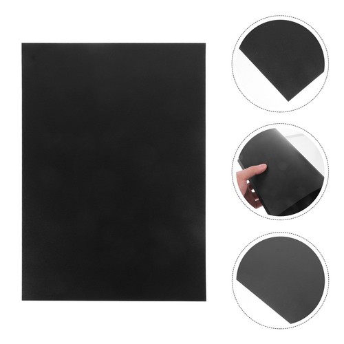 10 Pcs Matte Film Styrene Sheet Thick Plastic Sheeting for Picture ...