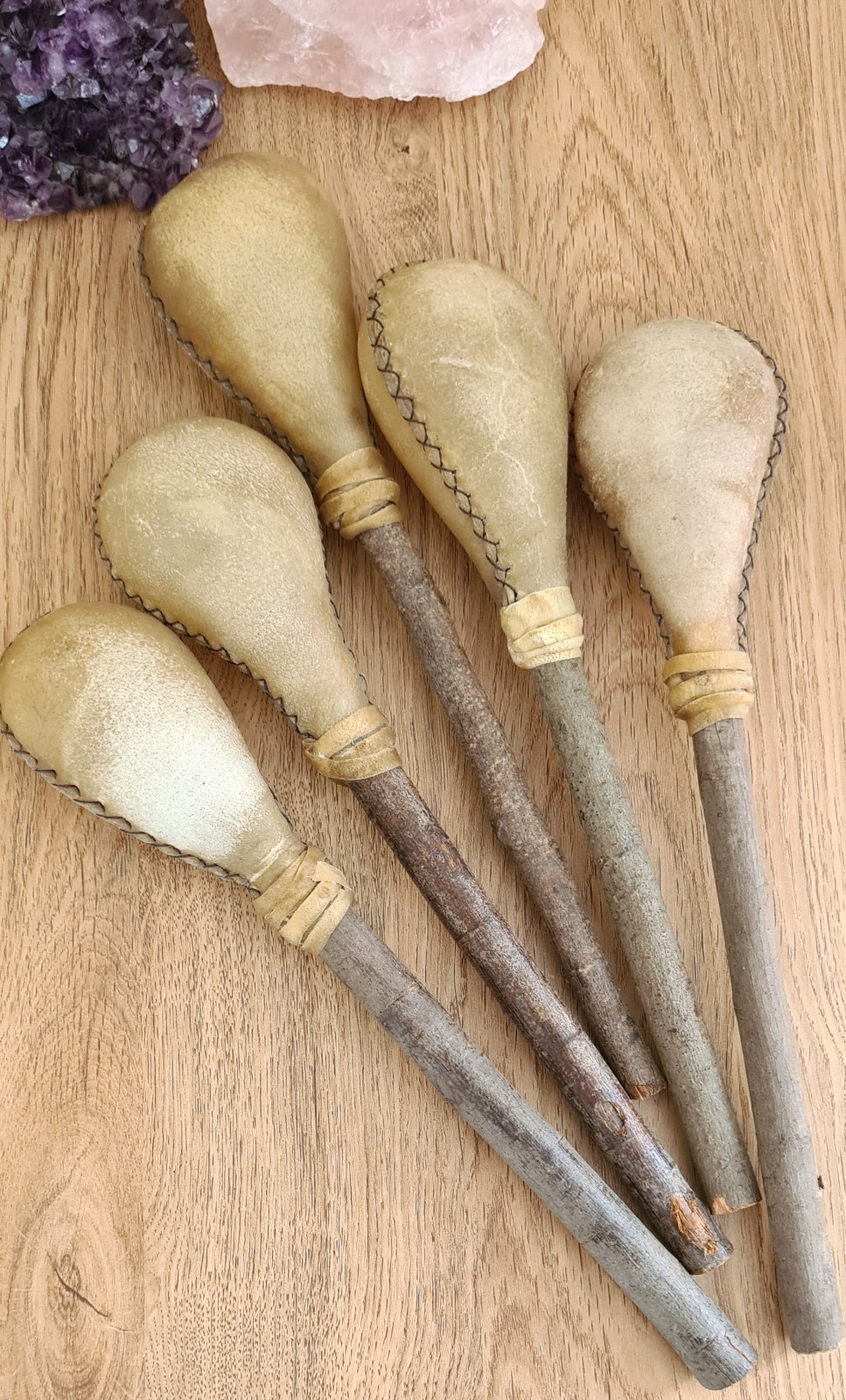 Shamanic Rattle Traditional Native American Instrument. You receive one ...