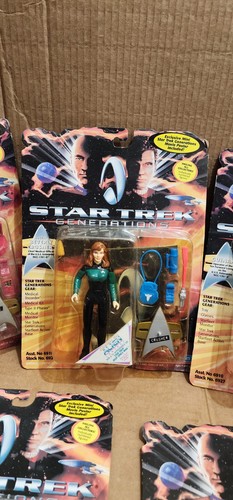 Vintage Star Trek: Generations Action Figures Lot of 5 | eBay