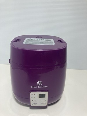 Cook's Essentials 5 Cup Digital Perfect Cooker Hot Rice & More NEW! | eBay