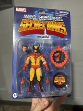 Marvel Legends Secret Wars Wolverine
