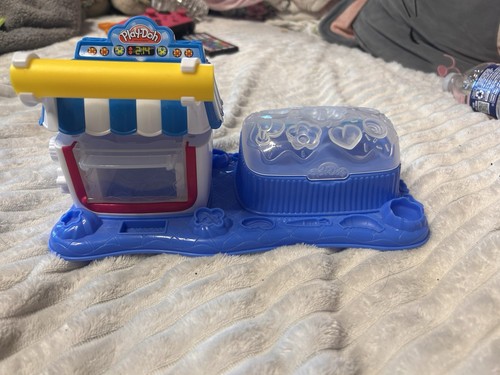 2012 PLAY DOH OVEN BAKERY OVEN STOVE SNACK PLAY SET EUC RARE HTF ...