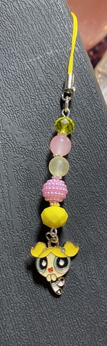 BUBBLES Cell Phone Charm Strap Dangle Accessory IPhone Android ...