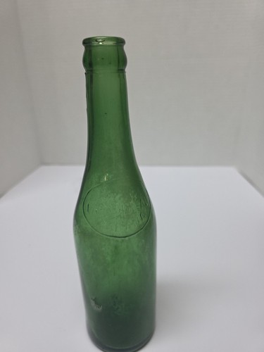 Vintage Cuba Beer Bottle! Cerveceria LATROPICAL Habana. Green Swirly ...