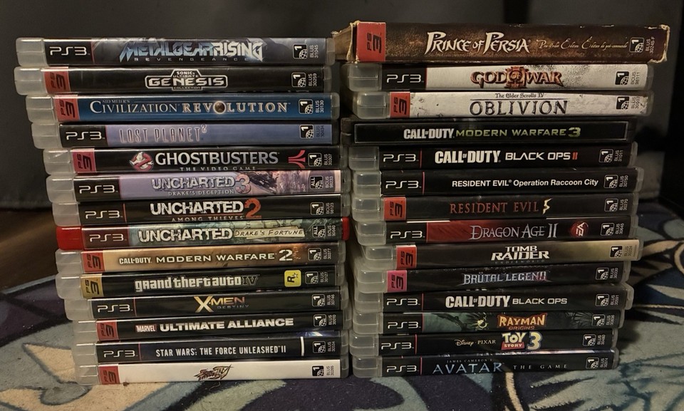 PS3 Game Lot Of 28 Games ALL COMPLETE IN BOX CIB | eBay