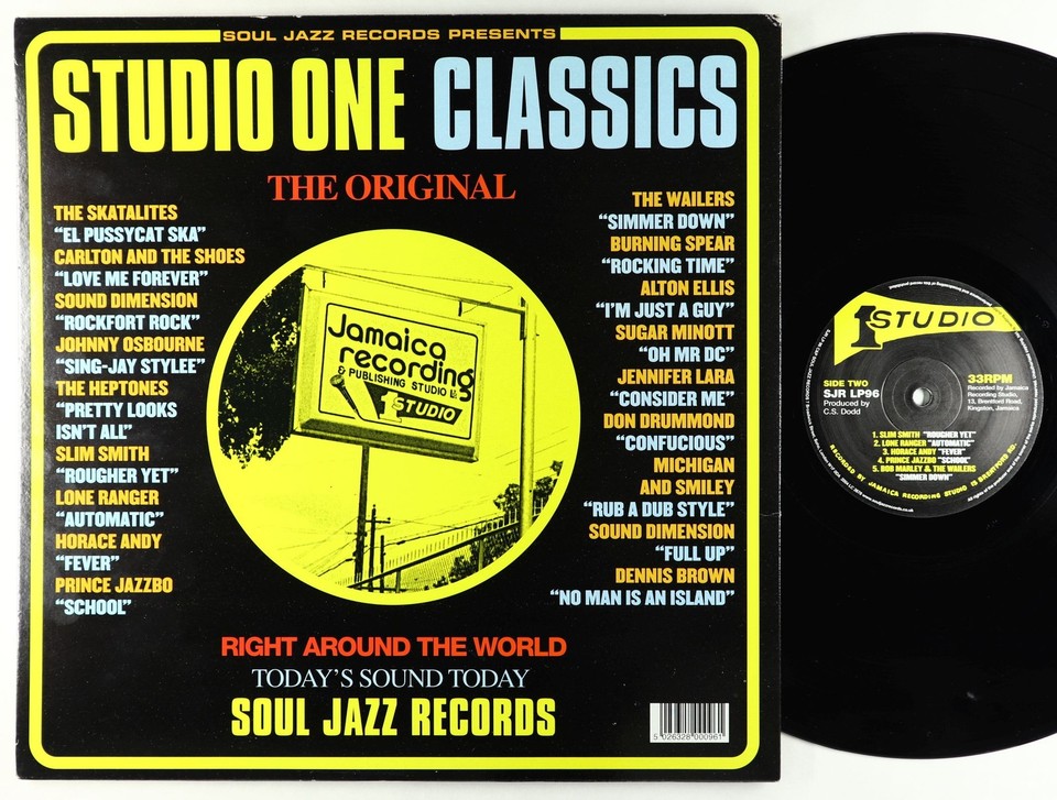 V/A - Studio One Classics (The Original) 2xLP - Soul Jazz UK VG++ | eBay