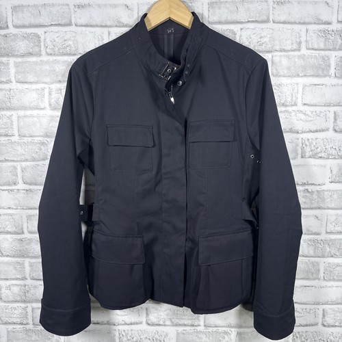 Armani Collezioni Blue Jacket Womens Size 10 | eBay