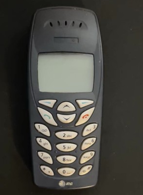 NOKIA 1260 (AT&T) UNTESTED Phone | eBay