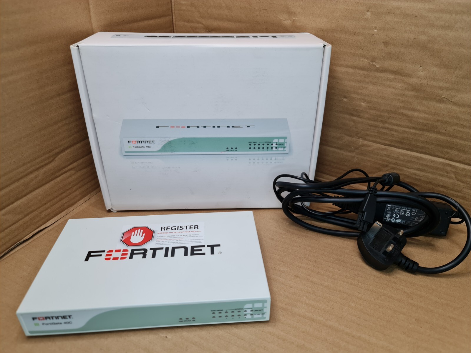 FORTINET FORTIGATE 40C Firewall | Grelly UK