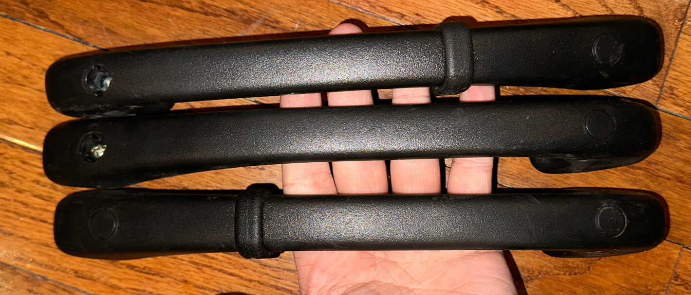 Mercedes W202 Grab Handle Set - C36 C43 C230 C280 - Black - OEM | eBay