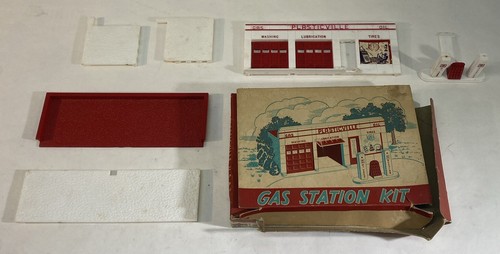 Plasticville - HO Scale - 2807-150 - Gas Station Kit - Nice Original ...